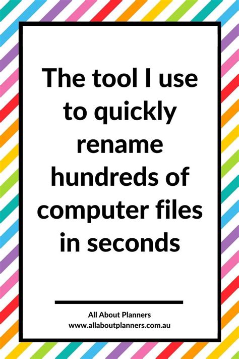 Best 12 How To Quickly Rename And Organize Your Digital Files In