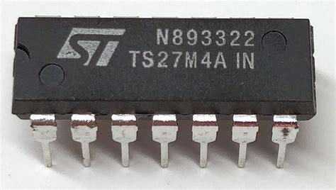 Buy Pack Of TS M AIN Precision Low Power Cmos Quad Operational Amplifiers IC VCC V