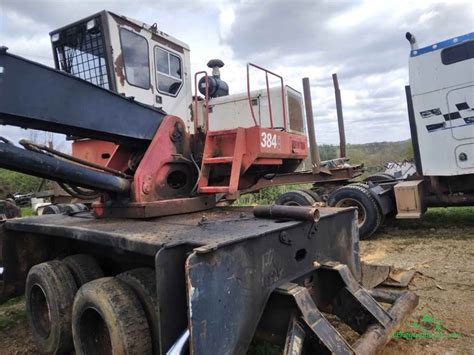 2003 Prentice 384 Log Loader For Sale Columbus Oh Ll03p384ohbb