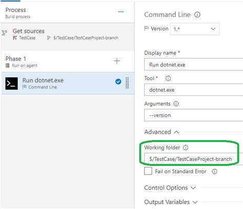 Net Vsts Build On Clean Due To Dotnet Version Stack Overflow