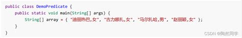 【java】函数式接口自定义函数式接口 Csdn博客