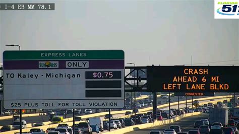 I 4 Express Dynamic Tolling How It Works