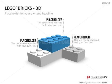 LEGO Bricks PowerPoint Templates PresentationLoad