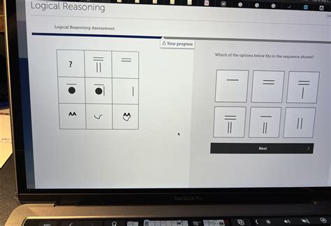 What Do You Think Of These ‘logical Pattern Tests For Admission To