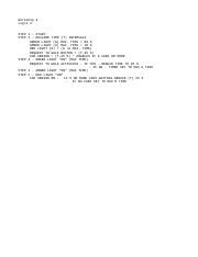 Seneca College APS 145 Workshop 3 Logic2 Pseudocode Txt Workshop 3