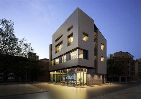 주택설계kr 동탄신도시 상가주택 Archi Design Facade Design Exterior Design House Exterior House