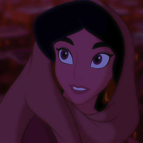 Jasmine － Aladdin （1992） Dibujos Arte Princesa Disney