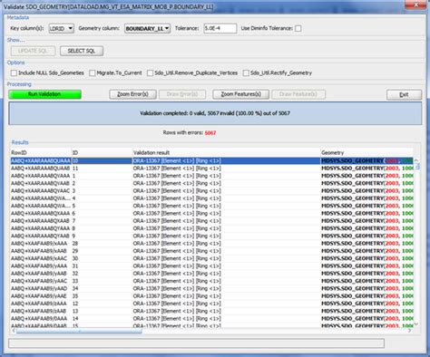 oracle data tips for aims preparing your spatial data beyond the box