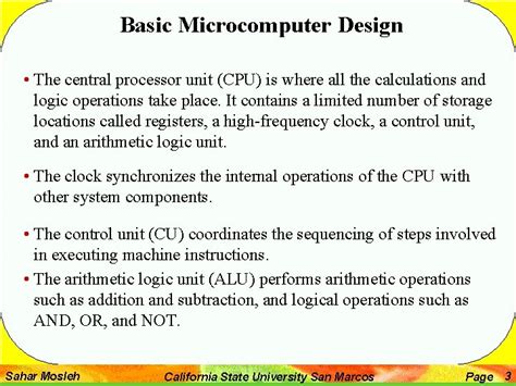 Intel Ia32 Architecture This Lecture Describes The Architecture