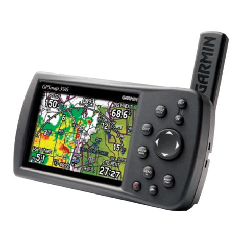 GARMIN GPSMAP 396 OWNER S MANUAL Pdf Download ManualsLib