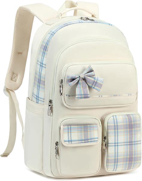 Vankany School Backpack For Teen Girls Cute Bookbags