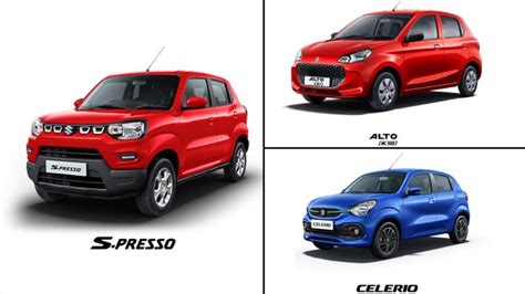 Maruti Suzuki Dream Series Limited Editions Including Alto K10 S
