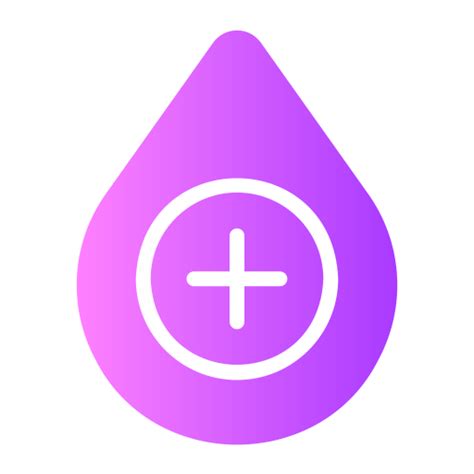 Blood Drop Generic Gradient Fill Icon