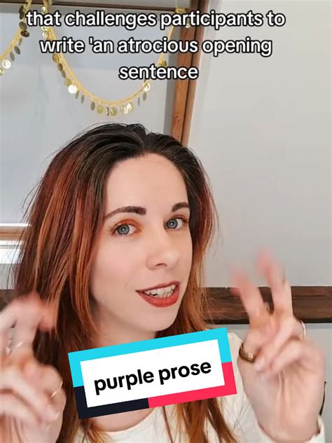 Avoiding Purple Prose In Your Writing Key Tips Tiktok