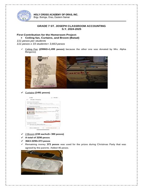 Classroom Accounting Pdf