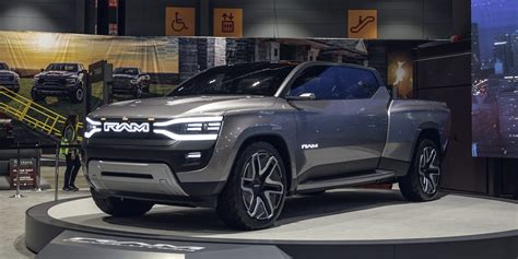 Ram 1500 Rev Is The Name Of The Brands First Electric Pickup