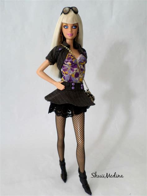 Top Model Barbie Outfits Barbie Model