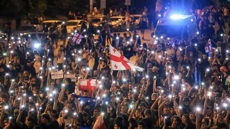 Премијер Грузије одбио да посети САД због закона о страним агентима — Rt Balkan