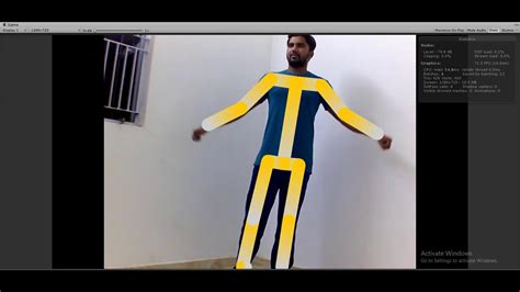 augmented reality body tracking for unity3d youtube