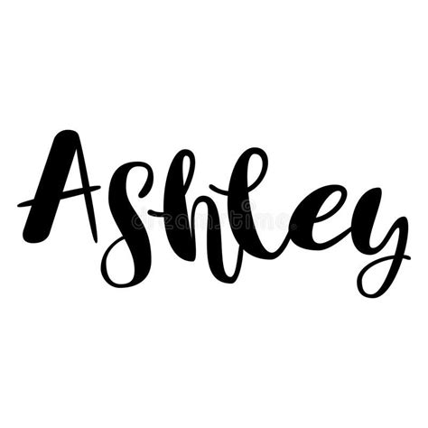 Cursive Name Ashlee
