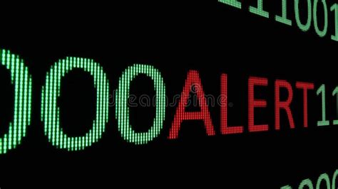 Protect Data Glitch Concept With Binary Codes And Red Protection Text