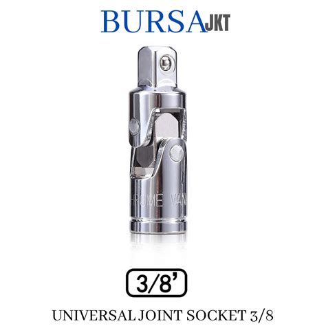 Adapter Sambungan Flexible Joint Socket Universal Inch Soket Extention Lazada Indonesia