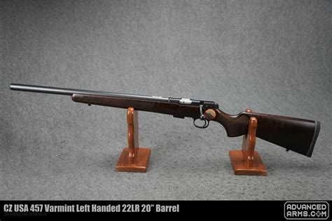 Left Handed Cz Usa 457 Varmint Lh 22 Lr 20 Barrel