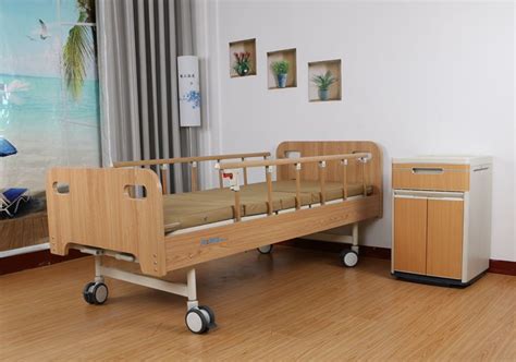 养老院两功能护理床C16 护理床 北京舒美捷康复器械有限公司
