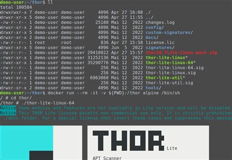 How To Scan Docker Images Using Thor Part 1 Nextron Systems How To Scan Docker Images Using Thor Part 1 Nextron Systems