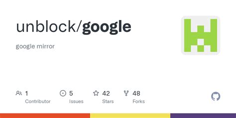 GitHub Unblock Google Google Mirror