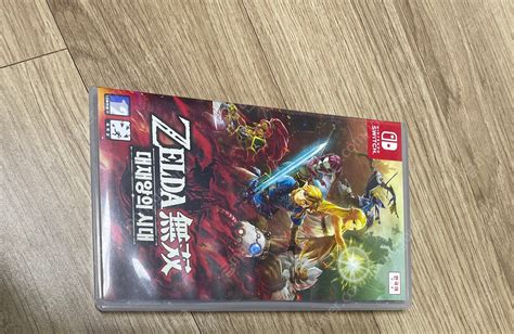 닌텐도 스위치 젤다 무쌍 팔아요~~ Wii 중고나라