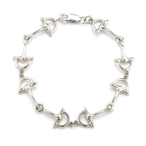 Snaffle Bit Bracelet Dejonghe Original Jewelry