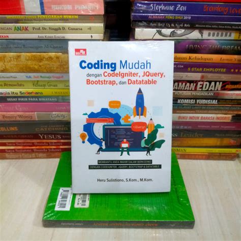 Jual Coding Mudah Dengan Codelgniterjquerybootstrapdan Datatable