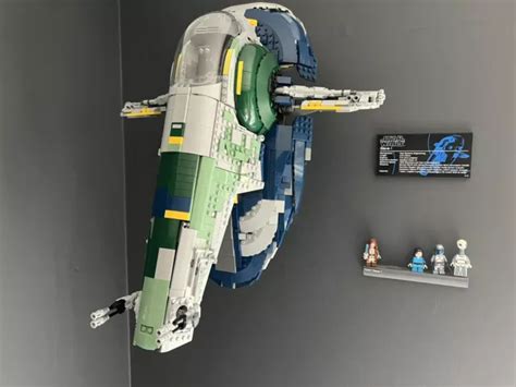Lego Star Wars Ucs Slave I Jango Fett Ultra Rare Eur 83672 Picclick Fr