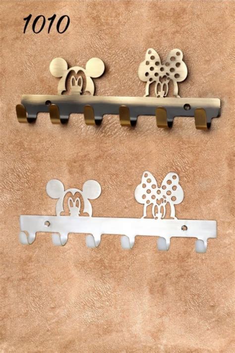 Ss Mickey Mouse Key Holder At Rs 130 Piece Metal Key Holder For Wall In Rajkot Id 2854687876833
