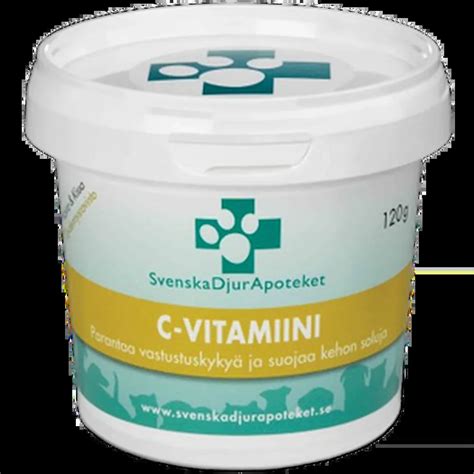 Svenska DjurApoteket C-vitamin 250g | ZOO.se