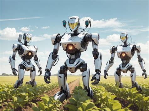 Premium Ai Image Revolutionizing Digital Factories Smart Industry Robot Arms At The Forefront