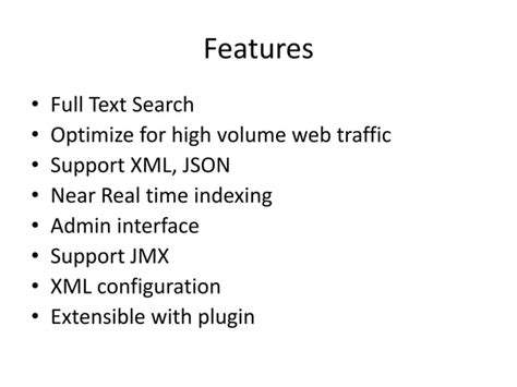 Introduction Apache Solr 44 Ppt Introduction Apache Solr 44 Ppt