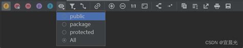 【idea】 使用idea查看类之间的依赖关系 idea查看依赖关系快捷键 csdn博客