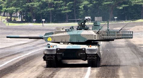 Type 10 Type 10 Japanese Main Battle Tank Broń Pancerna Flickr