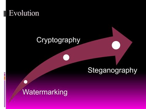 cryptography and steganography with watermarking pptx