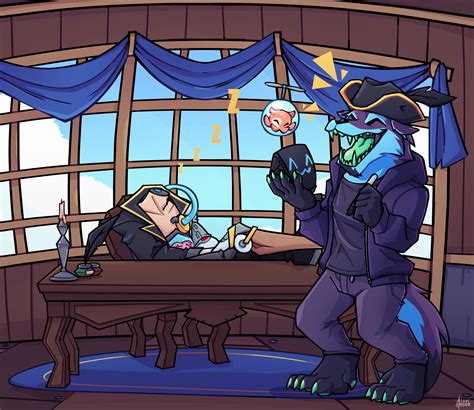 Commission For Captaincy By Glitcharttv On Newgrounds