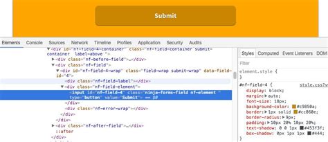 styling a ninja forms contact form easy web design tutorials