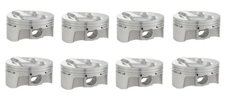 Cp Piston Bullet Race Series 6cc Dome Piston Set For Chevy Gen V Lt1