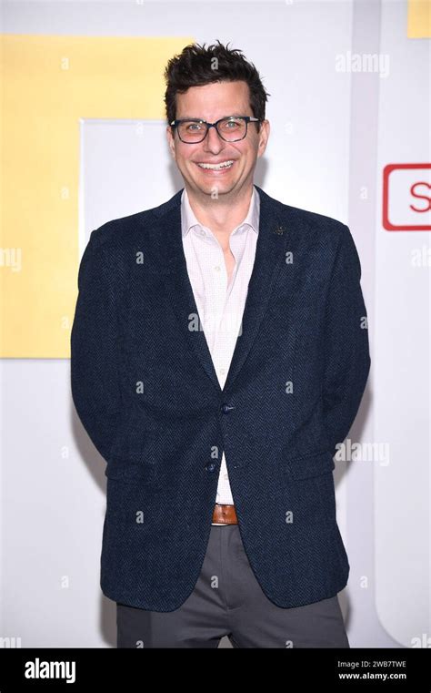 New York Usa 08th Jan 2024 Daniel Kunka Attends The Netflixs Lift World Premiere At Jazz