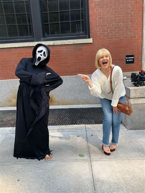 Ghostface And Casey Becker 2020 Scream Costume Scream Actors Scream
