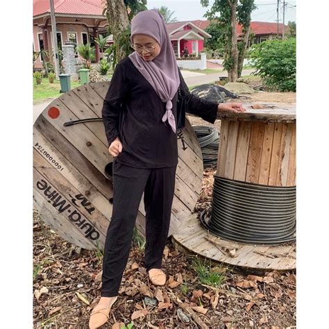 Tiara Set Ironless Top Shopee Malaysia