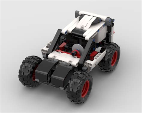 Lego Moc Buggy 42150 Alternative By Erikgs Rebrickable Build With Lego