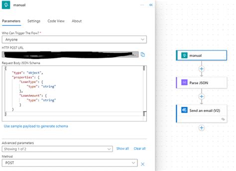 Getting A Triggerinputschemamismatch Error When Using Send An Email