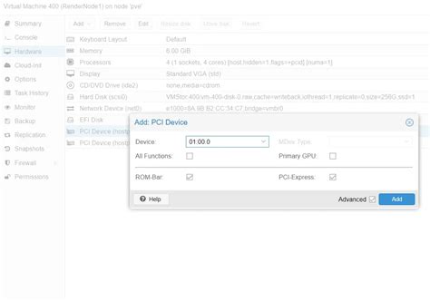 Proxmox 7 4 Gpu Passthrough 显卡直通